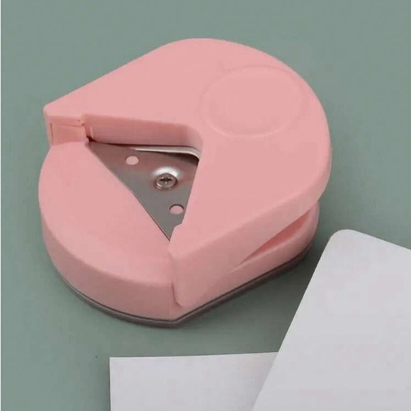 Art | New Pink Paper Corner Rounder | Poshmark